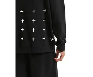 Ksubi Oversized Hoodie - Black