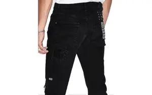 Ksubi Chitch Slim Fit Jeans - Black