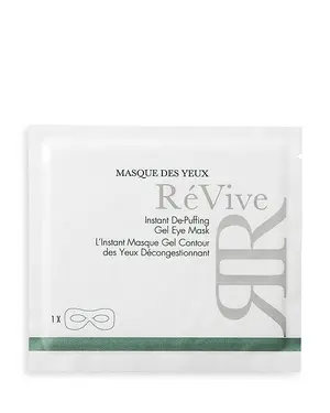 REVIVE Masque Des Yeux Instant Depuffing Gel Eye Mask, Pack Of 6 - No Color
