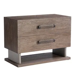 BERNHARDT Casa Paros Nightstand - Dark Brown
