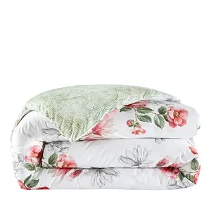ANNE DE SOLENE Villandry Duvet Cover, Full/queen - Rose