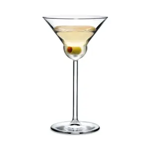 NUDE GLASS Vintage Rounded Martini Glasses, Set Of 2