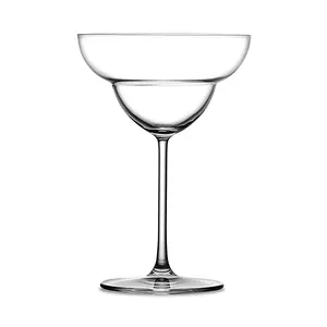 NUDE GLASS Vintage Margarita Glasses, Set Of 2 - Clear