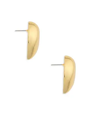 Ettika Heart Stud Earrings