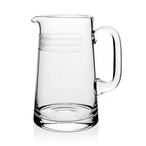 WILLIAM YEOWARD CRYSTAL Madison Pitcher - Clear