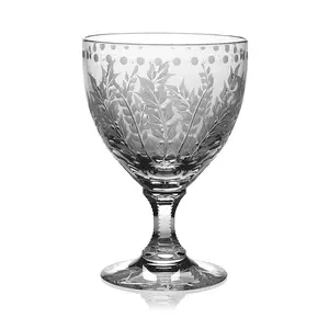 WILLIAM YEOWARD CRYSTAL Fern Small Wine Glass - No Color