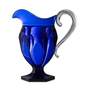 MARIO LUCA GIUSTI Acrylic Roberta Pitcher Blue