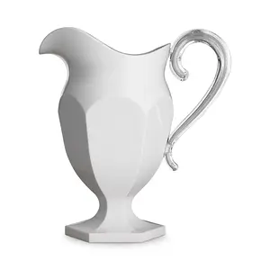 MARIO LUCA GIUSTI Acrylic Roberta Pitcher - White