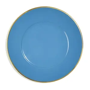 ANNA WEATHERLEY Brushed Charger - Blue