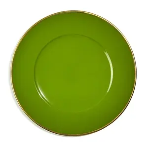 ANNA WEATHERLEY Brushed Charger - Green