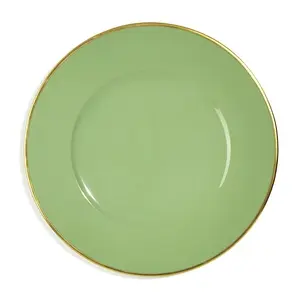 ANNA WEATHERLEY Brushed Charger - Mint Green