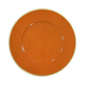 ANNA WEATHERLEY Brushed Charger - Orange