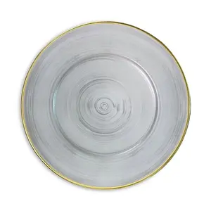 ANNA WEATHERLEY Brushed Charger - Silver