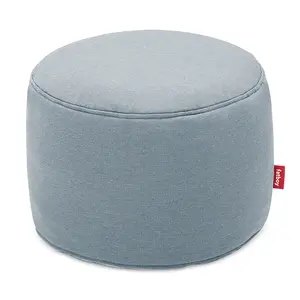 FATBOY Point Outdoor Ottoman Storm Blue