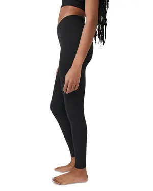Free People Never Better 7/8 Leggings - Black