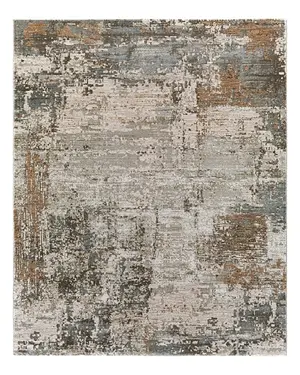 LIVABLISS Brunswick Bwk-2302 Area Rug, 2' X 3 - Mocha/brown