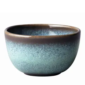 VILLEROY & BOCH Lave Gris Dip Bowl - Blue/green