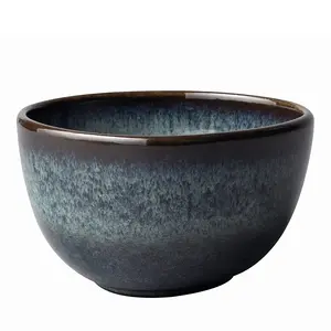 VILLEROY & BOCH Lave Gris Dip Bowl Gray