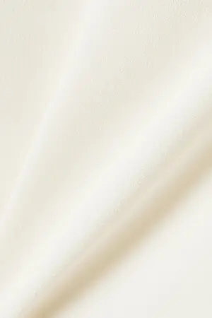 Lapointe Cutout Crepe Maxi Dress - Cream
