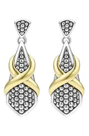 Lagos Embrace Drop Earrings