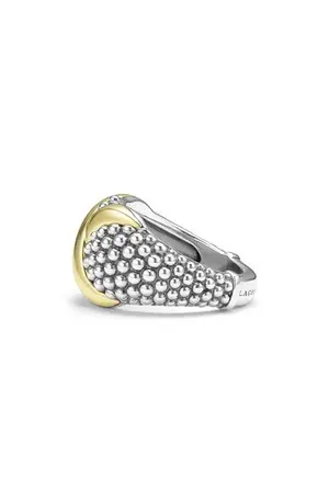 Lagos Embrace Dome Ring - Metallic