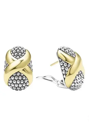 Lagos Embrace Omega Earrings