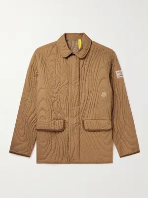 Moncler Salehe Bembury Harter-heighway Quilted Shell Down Jacket
