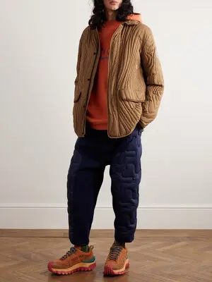 Moncler Salehe Bembury Harter-heighway Quilted Shell Down Jacket