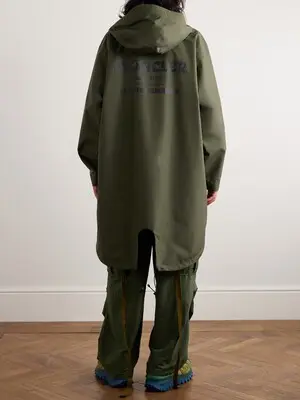 Moncler Salehe Bembury Menger Oversized 2l Gore-tex Infinium™ Hooded Parka