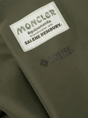 Moncler Salehe Bembury Menger Oversized 2l Gore-tex Infinium™ Hooded Parka