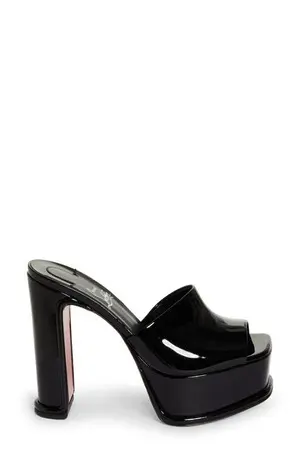 CHRISTIAN LOUBOUTIN Amali Alta Platform Slide Sandal