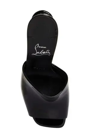 CHRISTIAN LOUBOUTIN Amali Alta Platform Slide Sandal