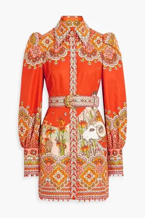 Zimmermann Fringe Day Dresses