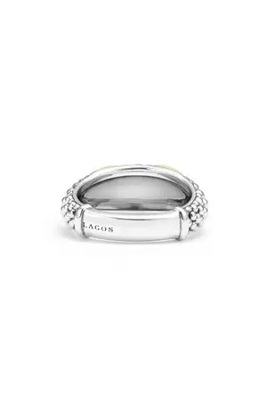 Lagos Embrace Ring - Gold/silver
