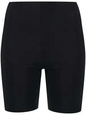 JIL SANDER High-waisted Biker Shorts