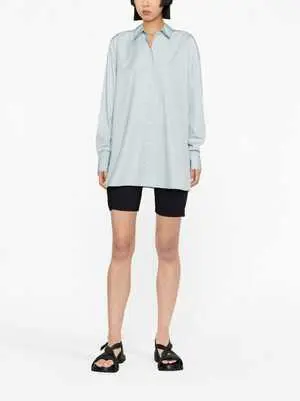 JIL SANDER High-waisted Biker Shorts
