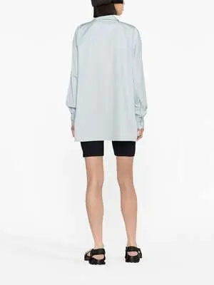JIL SANDER High-waisted Biker Shorts