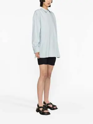 JIL SANDER High-waisted Biker Shorts
