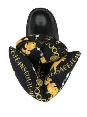Versace Logo-print Boots