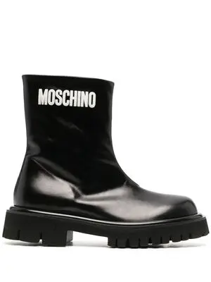 Moschino Chunky Boots For Women