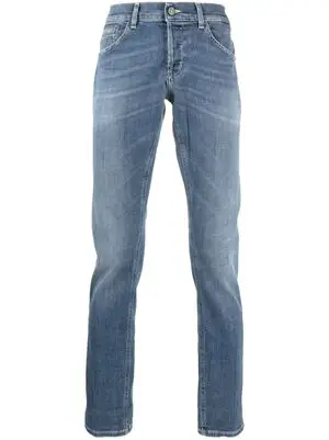 Dondup Light Wash Jeans For Men