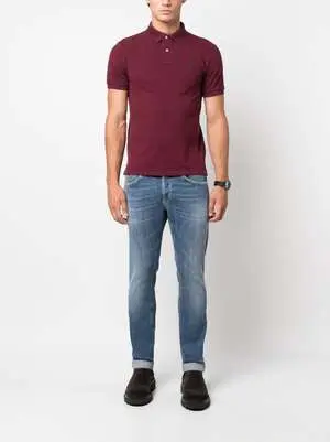 DONDUP Low-rise Skinny Jeans - Blue