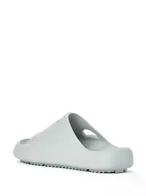 Off-White Meteor Chunky Cut-out Slides - Grey