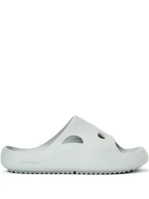 Off-White Meteor Chunky Cut-Out Slides Light Grey Light Grey
