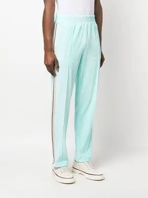Palm Angels Stripe-stripe Organic Cotton Track Pants