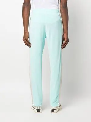 Palm Angels Stripe-stripe Organic Cotton Track Pants