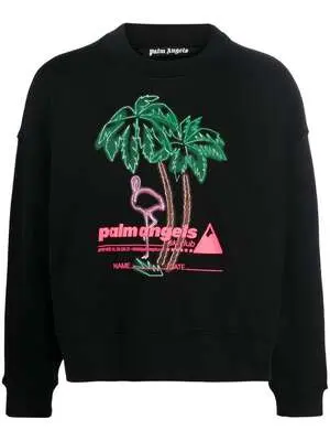 Men's Palm Angels Black Activewear