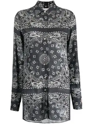 GOLDEN GOOSE Bandana-print Shirt