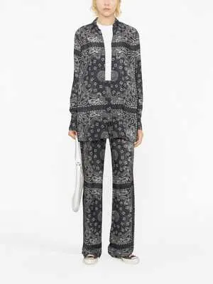GOLDEN GOOSE Bandana-print Shirt