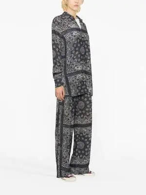 GOLDEN GOOSE Bandana-print Shirt